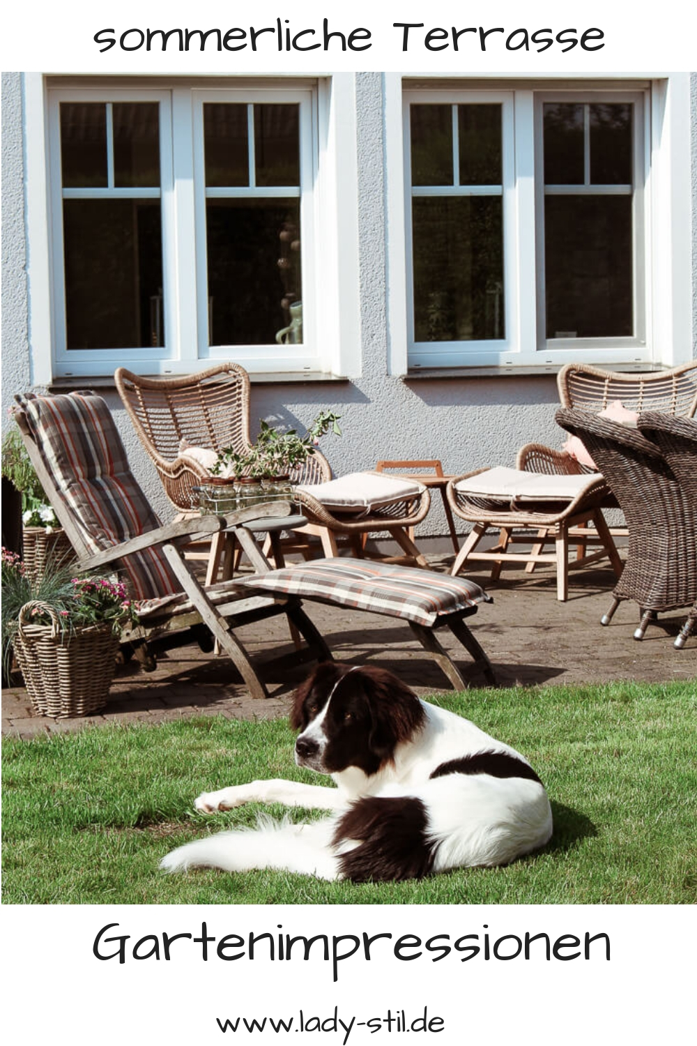 Gartenimpressionen - oder seit das Trampolin weg ist - lady-stil.de