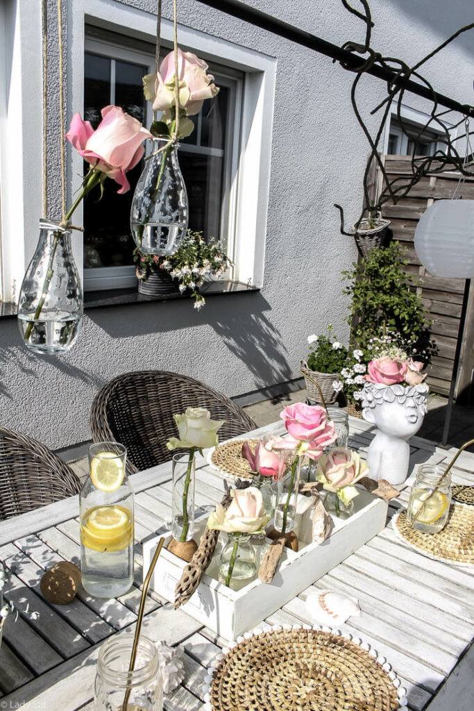 DIY Sommerparty Deko - lady-stil.de