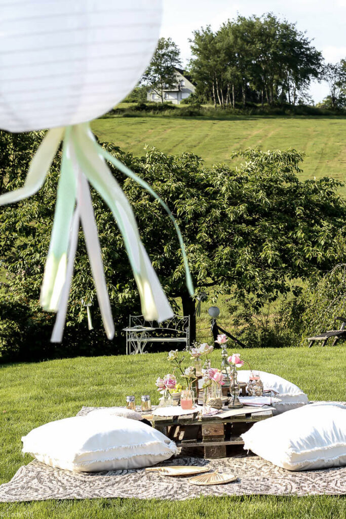 DIY Sommerparty Deko - lady-stil.de