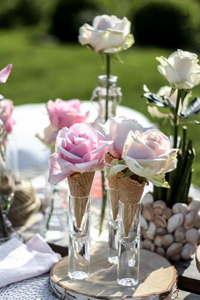 DIY Sommerparty Deko - lady-stil.de