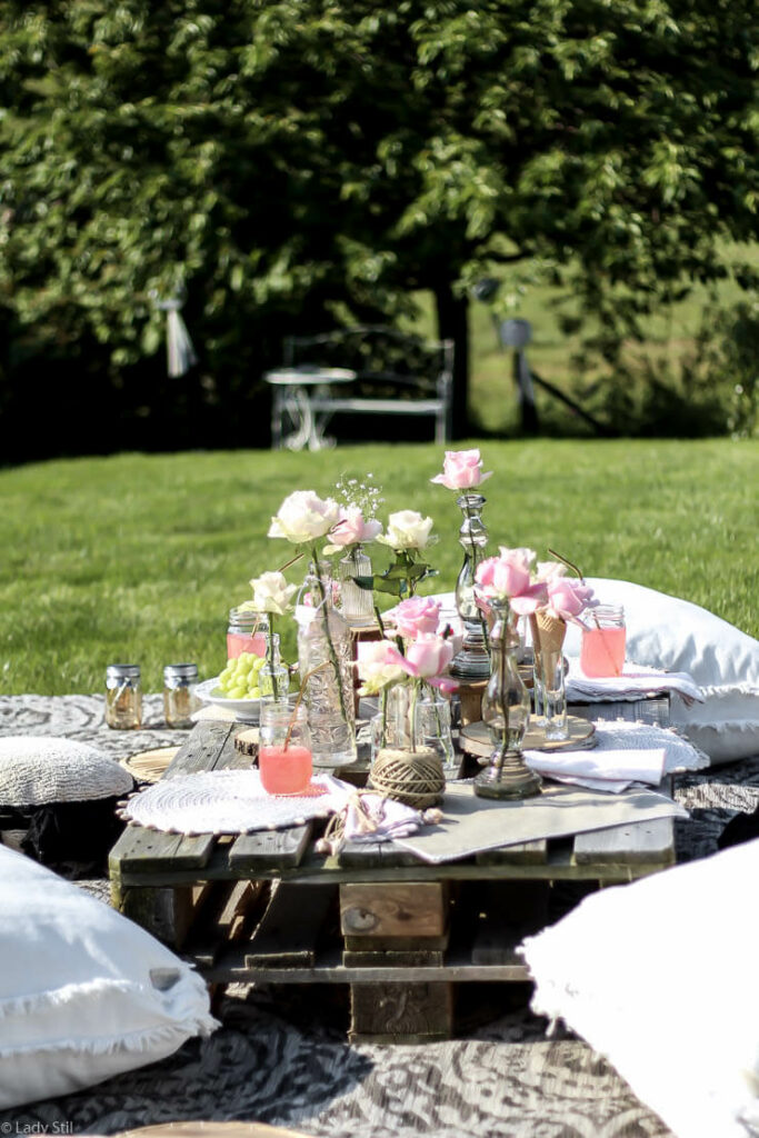 DIY Sommerparty Deko - lady-stil.de