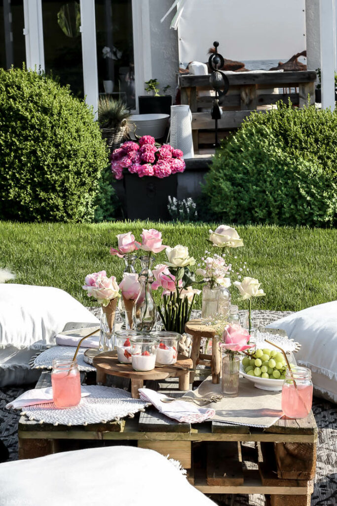 DIY Sommerparty Deko - lady-stil.de