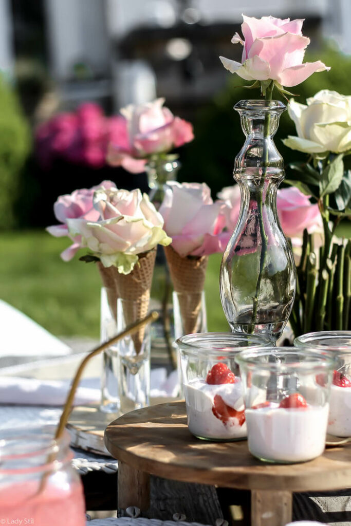 DIY Sommerparty Deko - lady-stil.de
