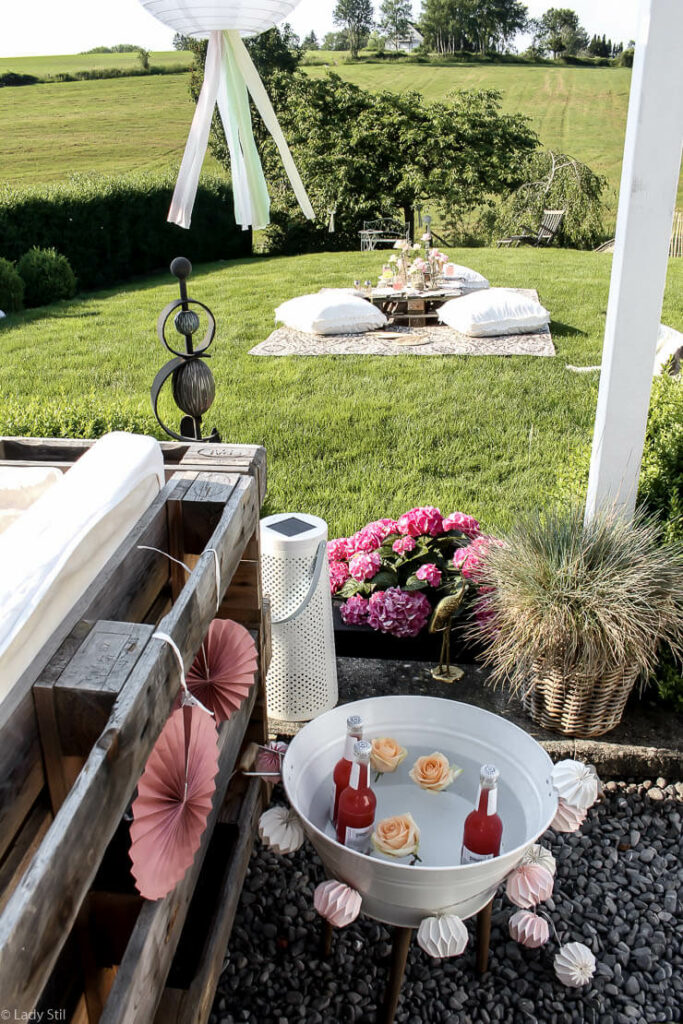 DIY Sommerparty Deko - lady-stil.de