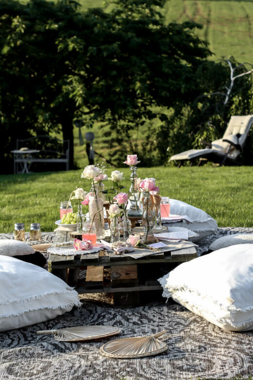 DIY Sommerparty Deko - lady-stil.de